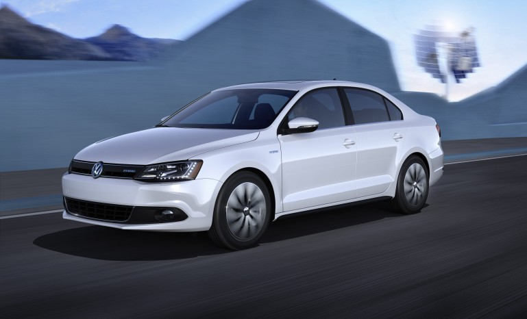 GH99: And the world's fastest hybrid is... the 2013 Volkswagen Jetta