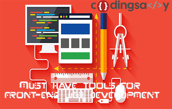 Must-have tools and services for Front-End Web Development ~ Hybrid ...