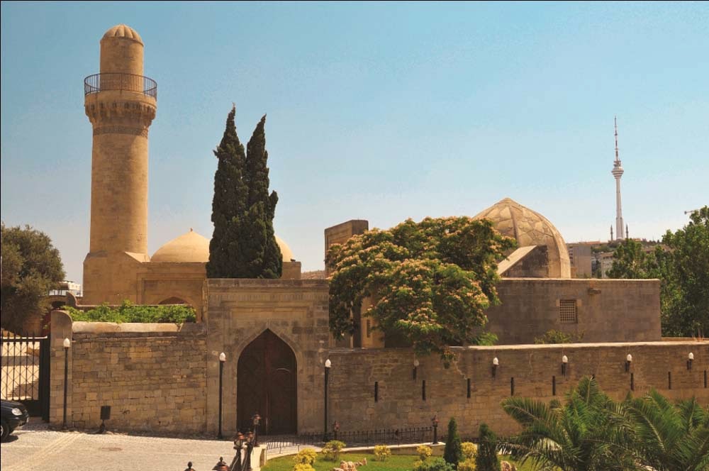 Milli Mənəvi Dəyərlərimiz: Şirvanşahlar Sarayı.