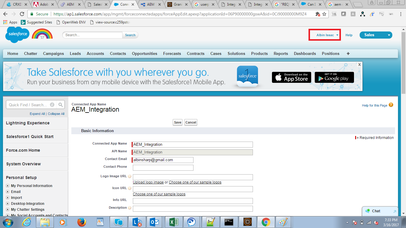 Integration Of Aem With Salesforce Part1 Aem Tutorials For Beginners