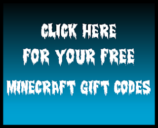 Free Minecraft Gift Codes