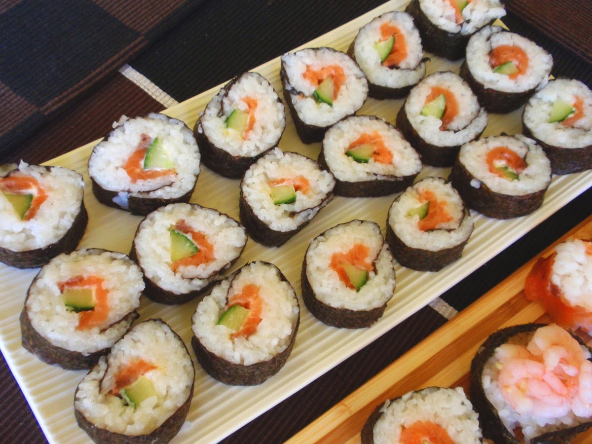 Aneta Goes Yummi: Sushi príbeh