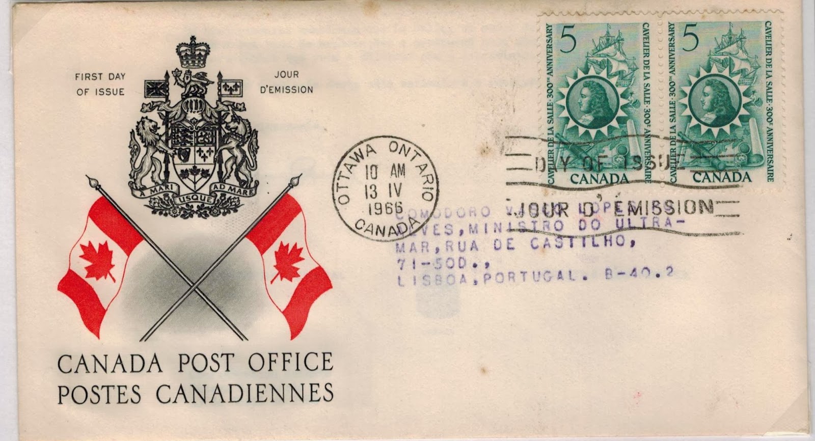 Postal History Corner: Canada Post Office Publicity First Day Covers ...