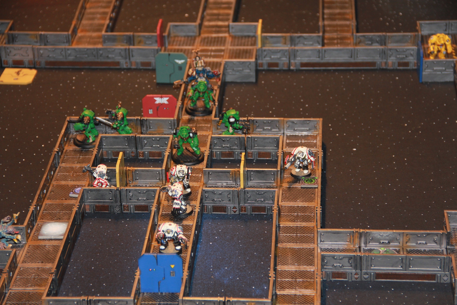 South London Warlords: 3D Space Hulk