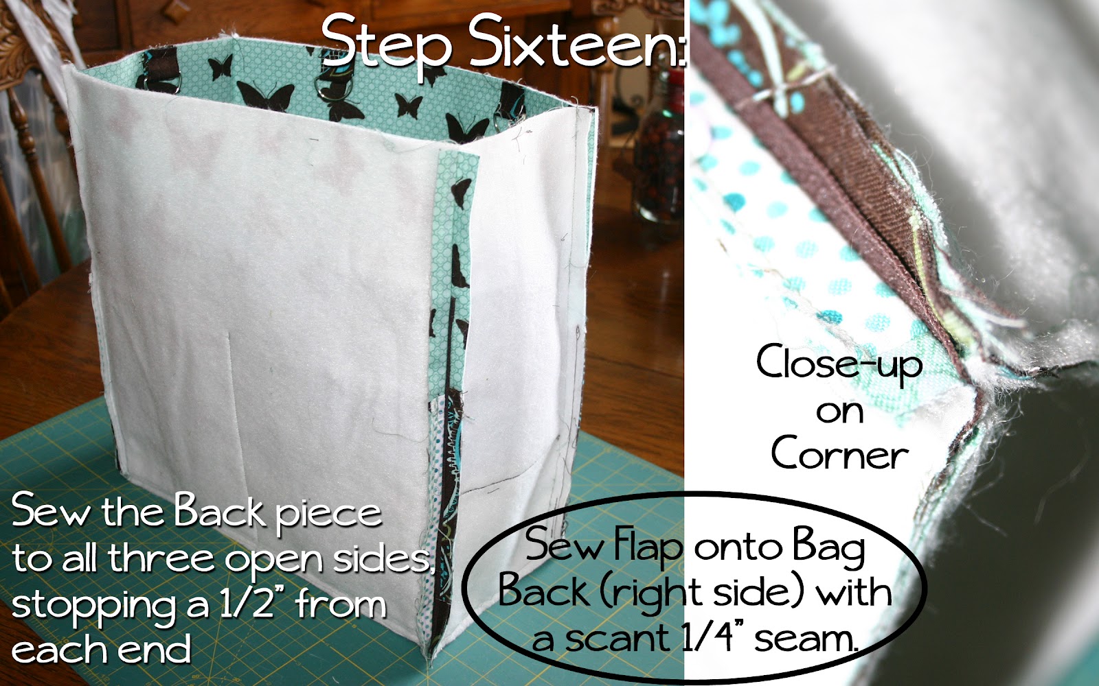 Whistlepig Creek: we do whimsical!: Classic For Moms Diaper Bag Tutorial