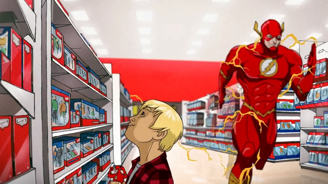 The Lost Continent: Golden Wolf: Superman and the Justice League