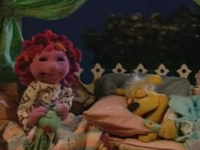 Allegras Window Doll