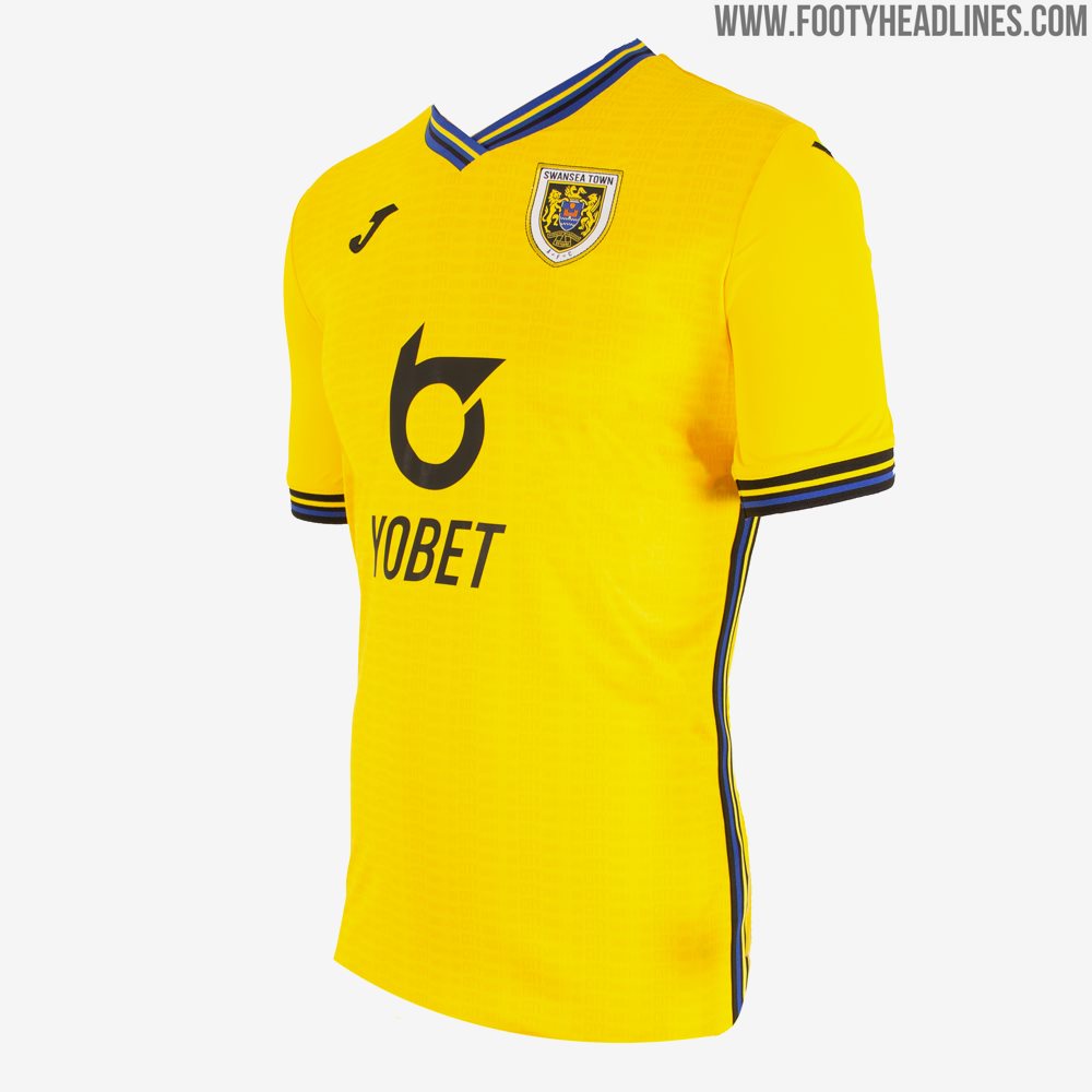 Unique Swansea City 'Swansea Town' 19-20 Third Kit Released - Footy ...
