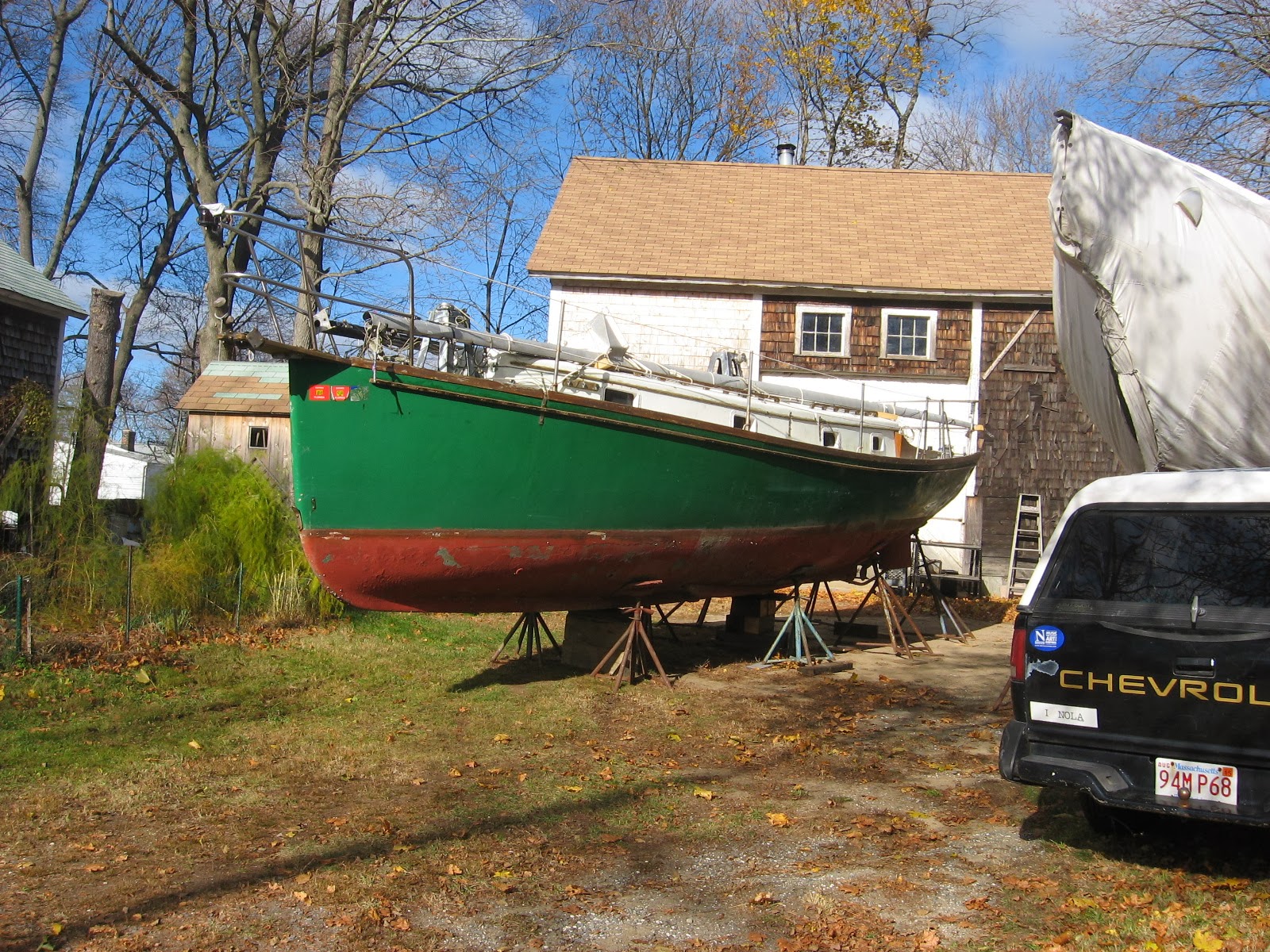 Presto Sharpie Sandpiper 32 Re-fit: The First Week