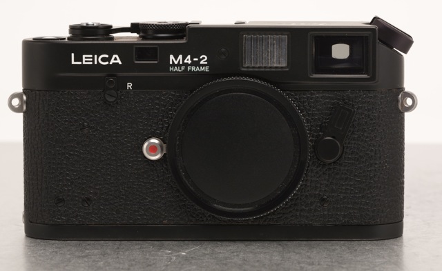 100 cameras: #2 Leica M4-2 half frame camera