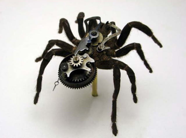 Surrealism and Visionary art: Mike Libby