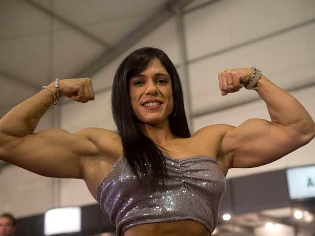 The stars of female muscle, Female bodybuilding : - Female bodybuilders