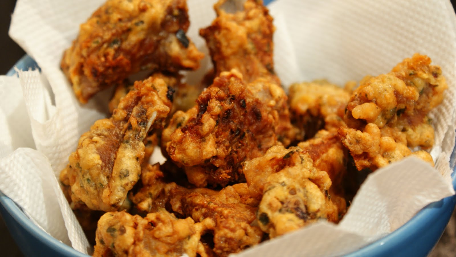 my habitual fix: Thai deep fried ribs