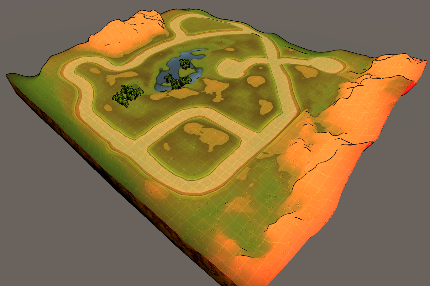 PixelArt Nation: Desert Maps Pack!