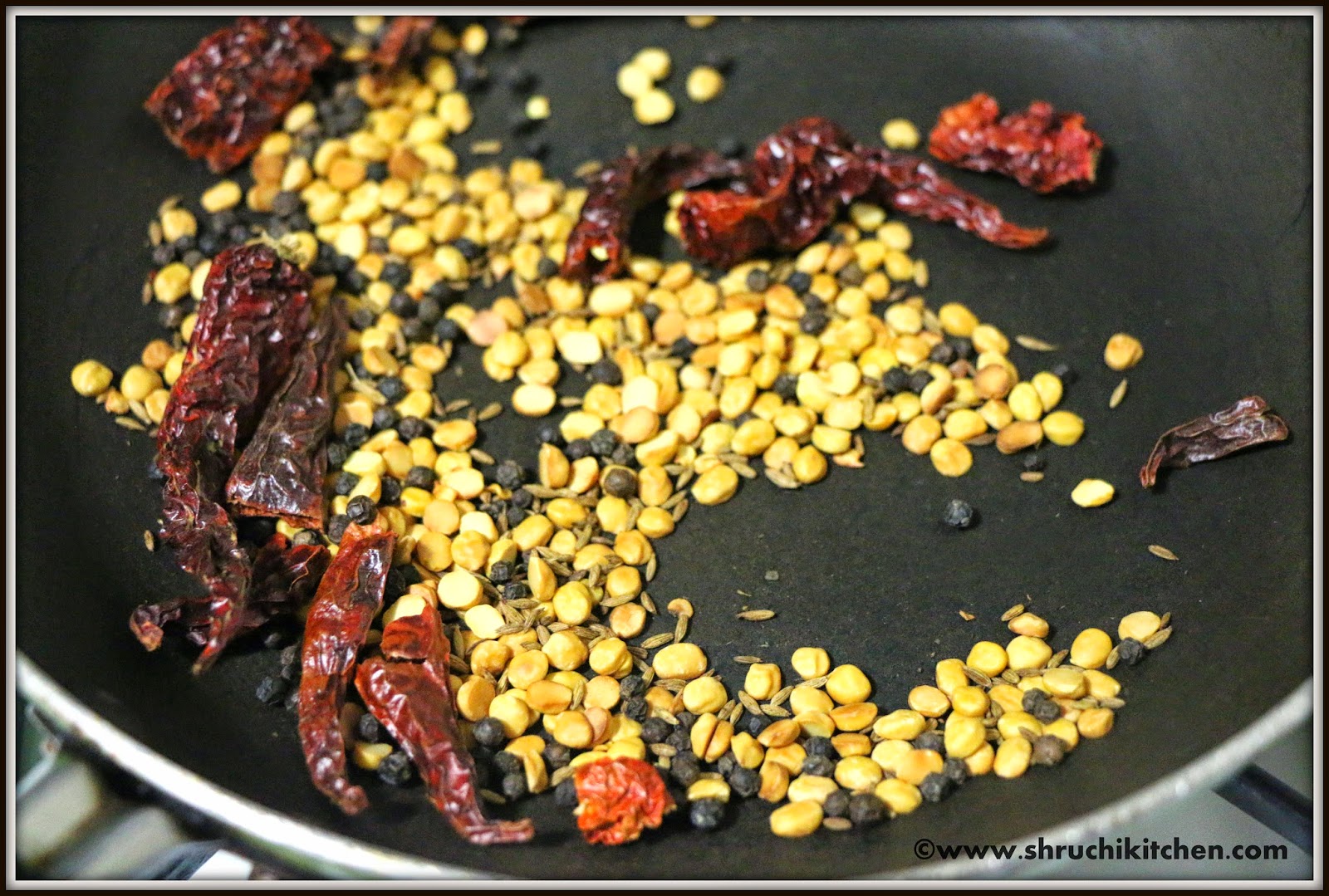 Shruchi Kitchen: Kathirikai Podimas