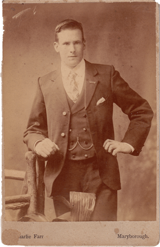 Strong Foundations: Samuel Mottram married Sophia Lillian Walker