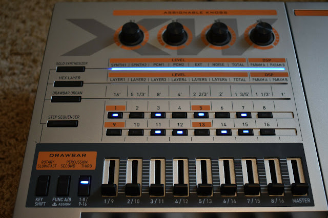 MATRIXSYNTH: Casio XW-P1 Performance Synthesizer