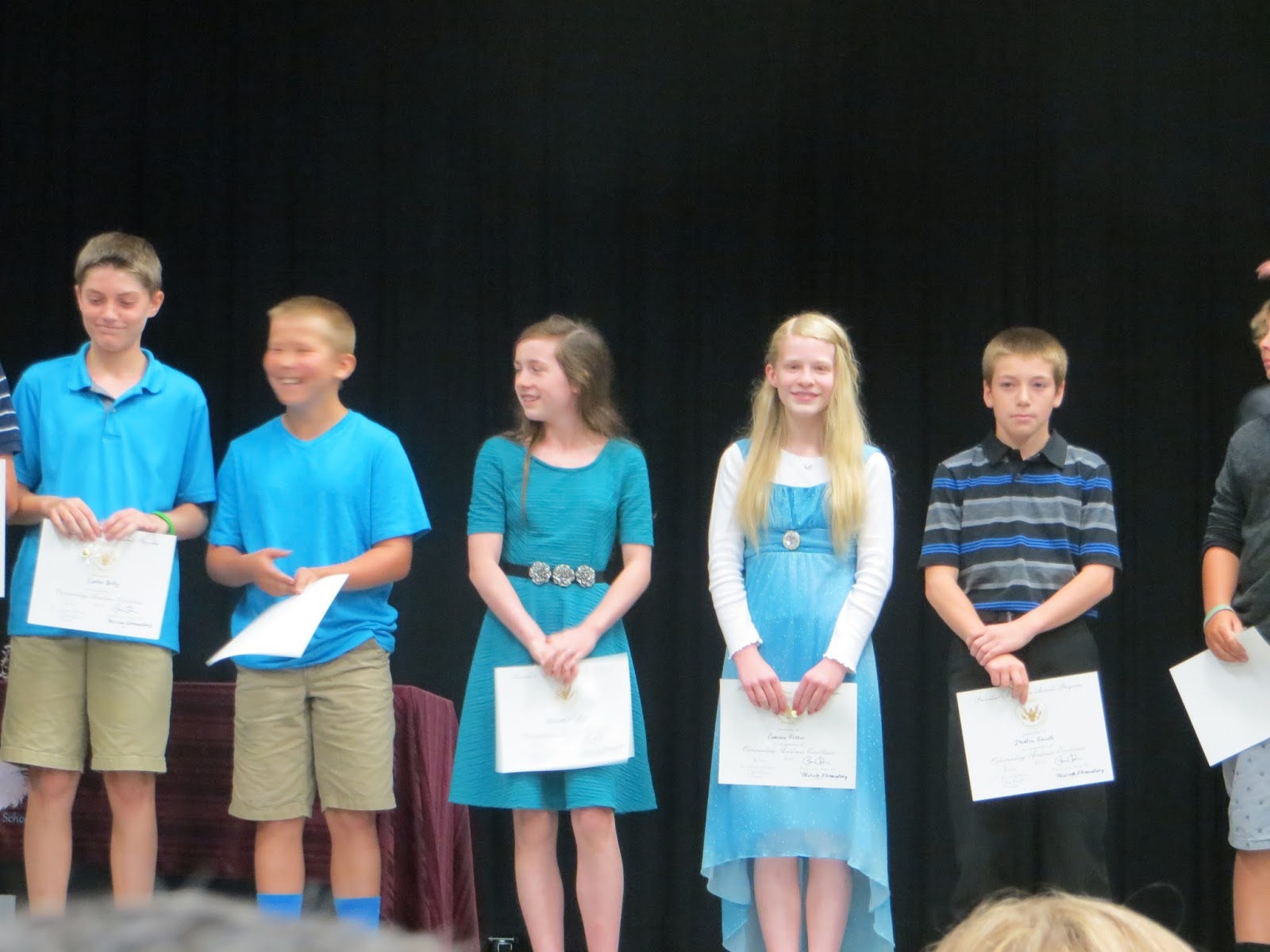 Welcome to the Krazy Kingdom: Cadence's 6th Grade Graduation