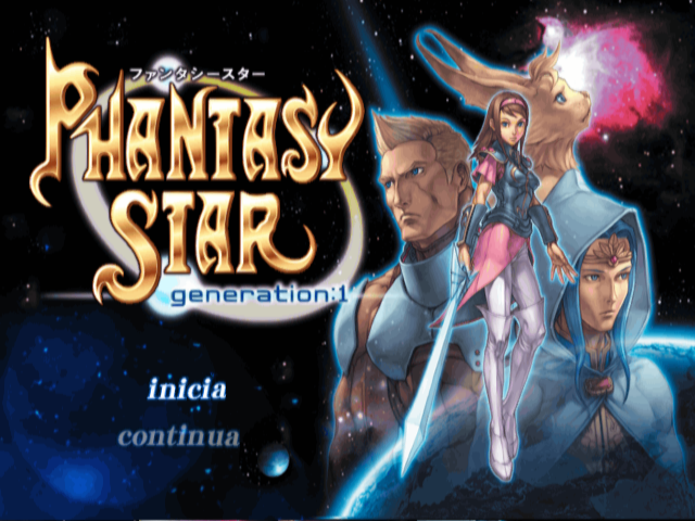 Gamer Desconstrutor: Phantasy Star Generation 1 Lançamento da Tradução ...