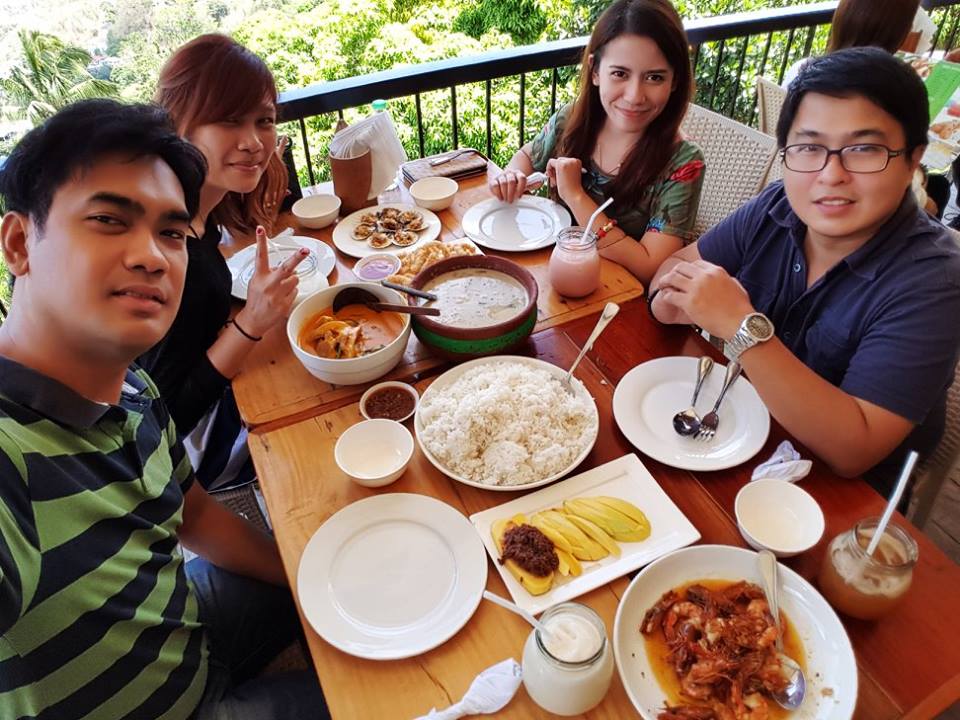 Shik's Travelogue: Cebu : Busay Cebu - Lantaw Native Restaurant