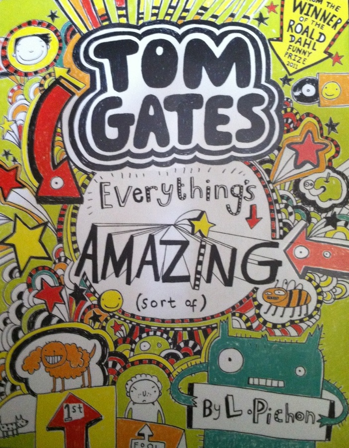 A book's advocate: Tom Gates Everything’s Amazing (sort of)