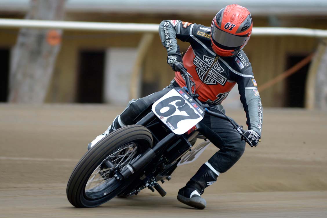 Harley-Davidson XG750R Flat Track Racer - RocketGarage - Cafe Racer ...