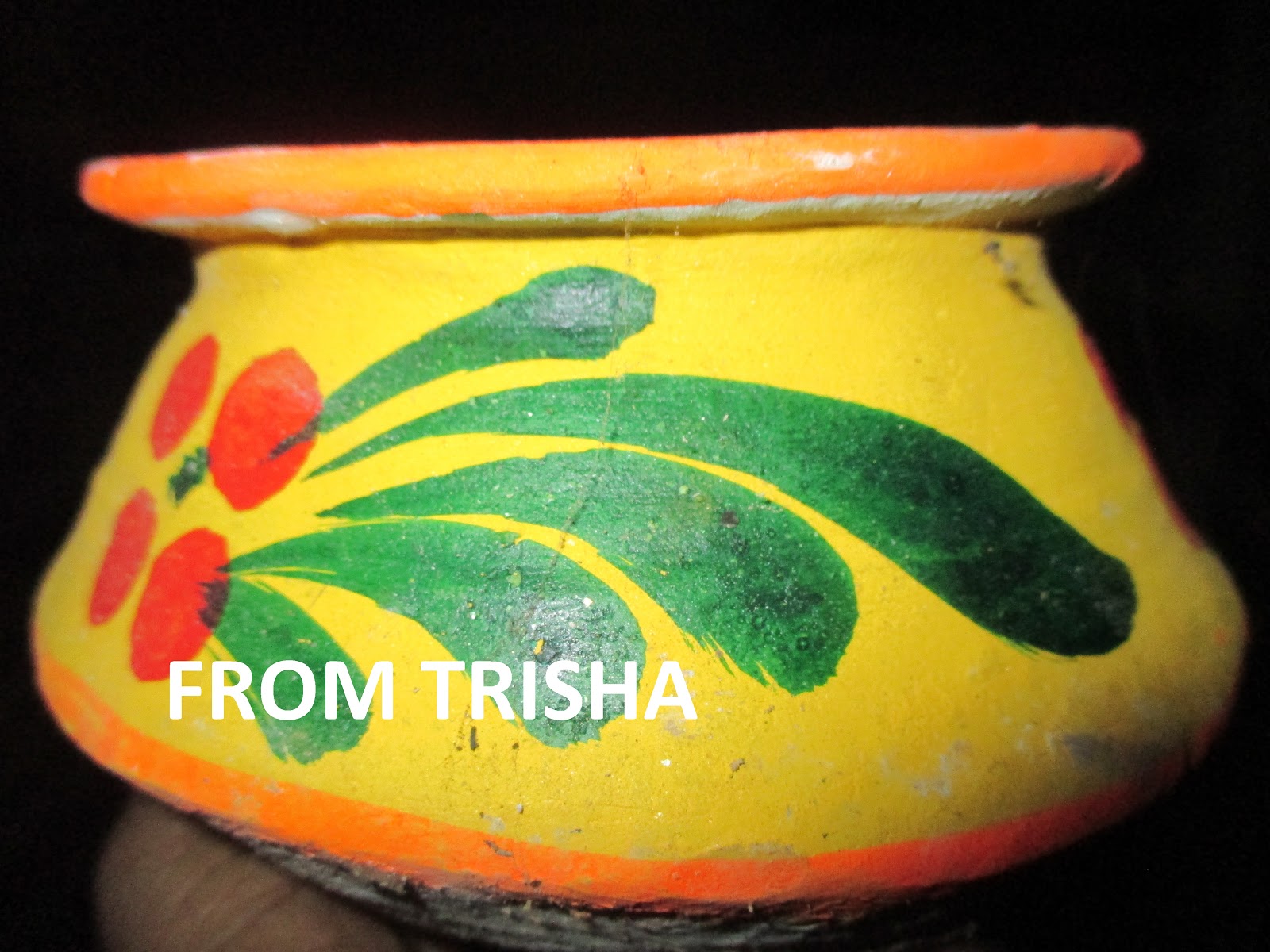 POTTERY AND TERRACOTTA ITEMS FROM THE BRAND TRISHA IS SOLD BY NATIONAL ...