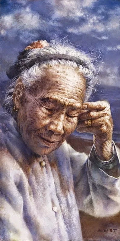 Chen-Wen Cheng, 1964 | Realistic Watercolor painter | Tutt'Art ...