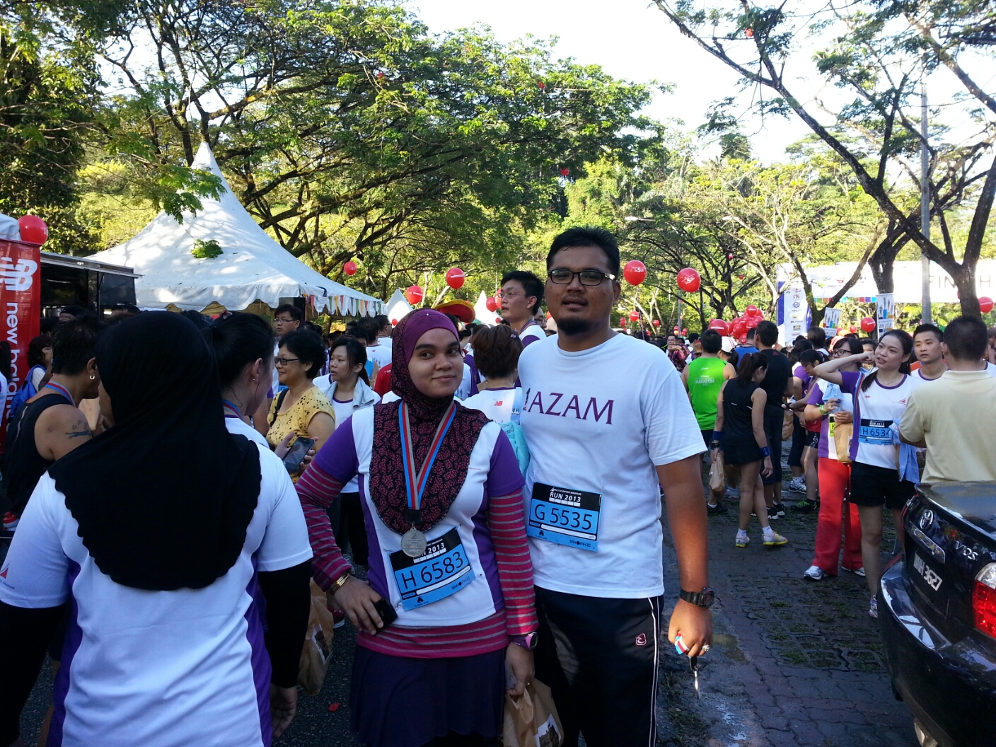 LiFe iS NoRmAlLy AmAzInG...: ::~3rd Journey : MPIB RUN 2013, Padang ...