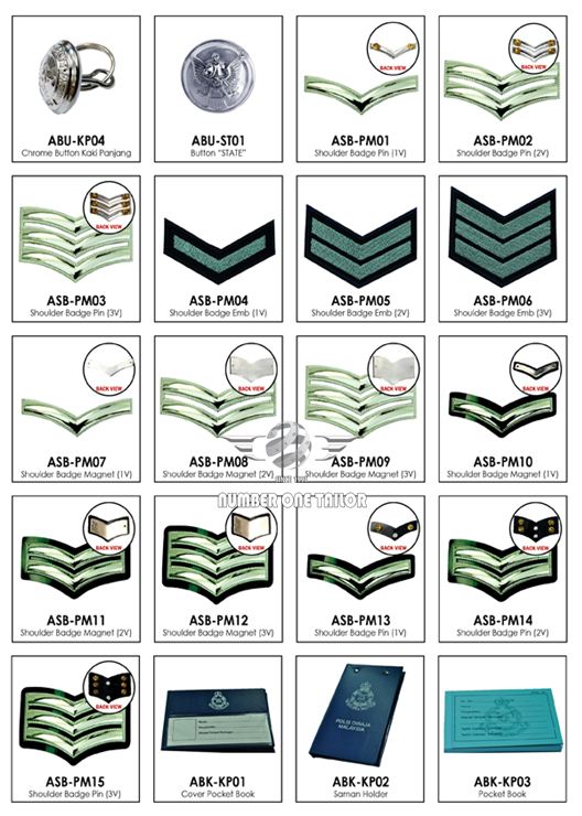 Cotton World: PDRM ITEMS