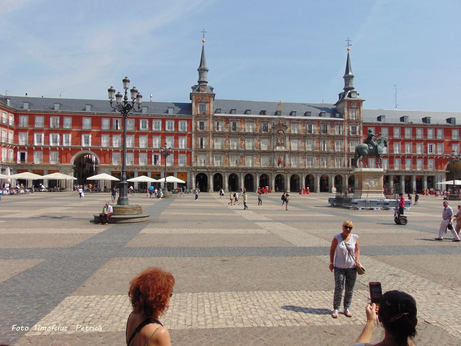 Inginerul meşteşugar: MADRID - 2017 - capitala Spaniei - partea a II-a