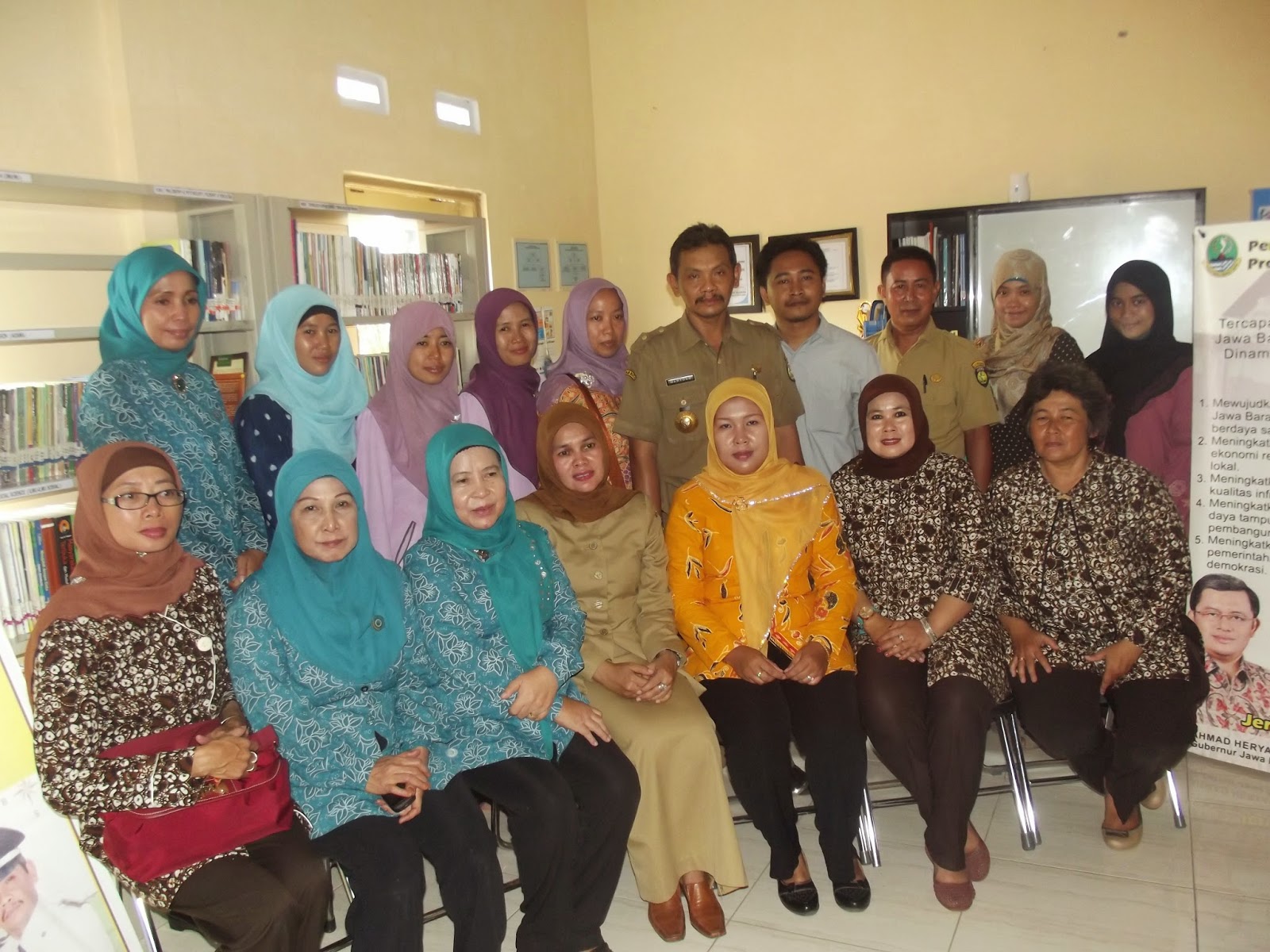 BAPUSIPDA PROVINSI JAWA BARAT KUNJUNGI PAUD NURUL ILMI DESA MAJASARI ...