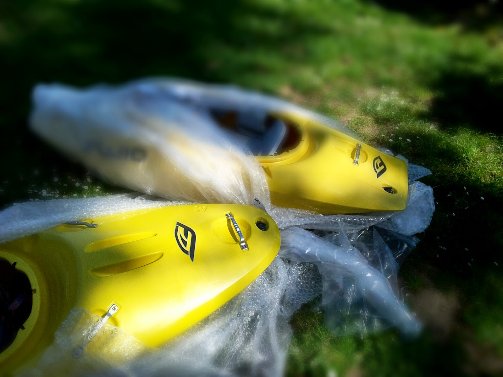 Photos, Pyrénées et Sup en rivières : Fluid kayak