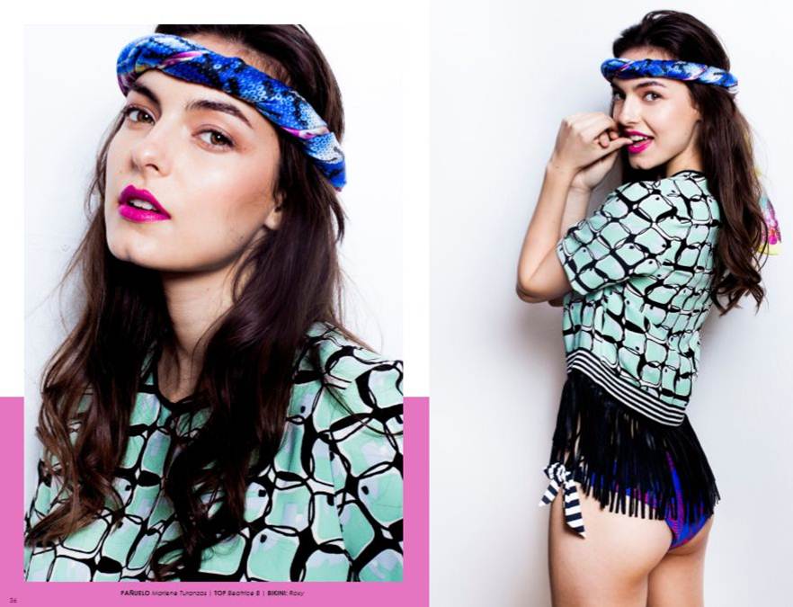 PR Quiksilver Inc.: ROXY Pop Surf in Kooss Magazine