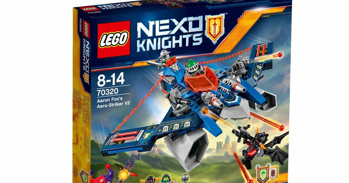 LEGO gosSIP: 240316 LEGO 70320 Aaron Fox’s Aero-Striker V2 box art and ...