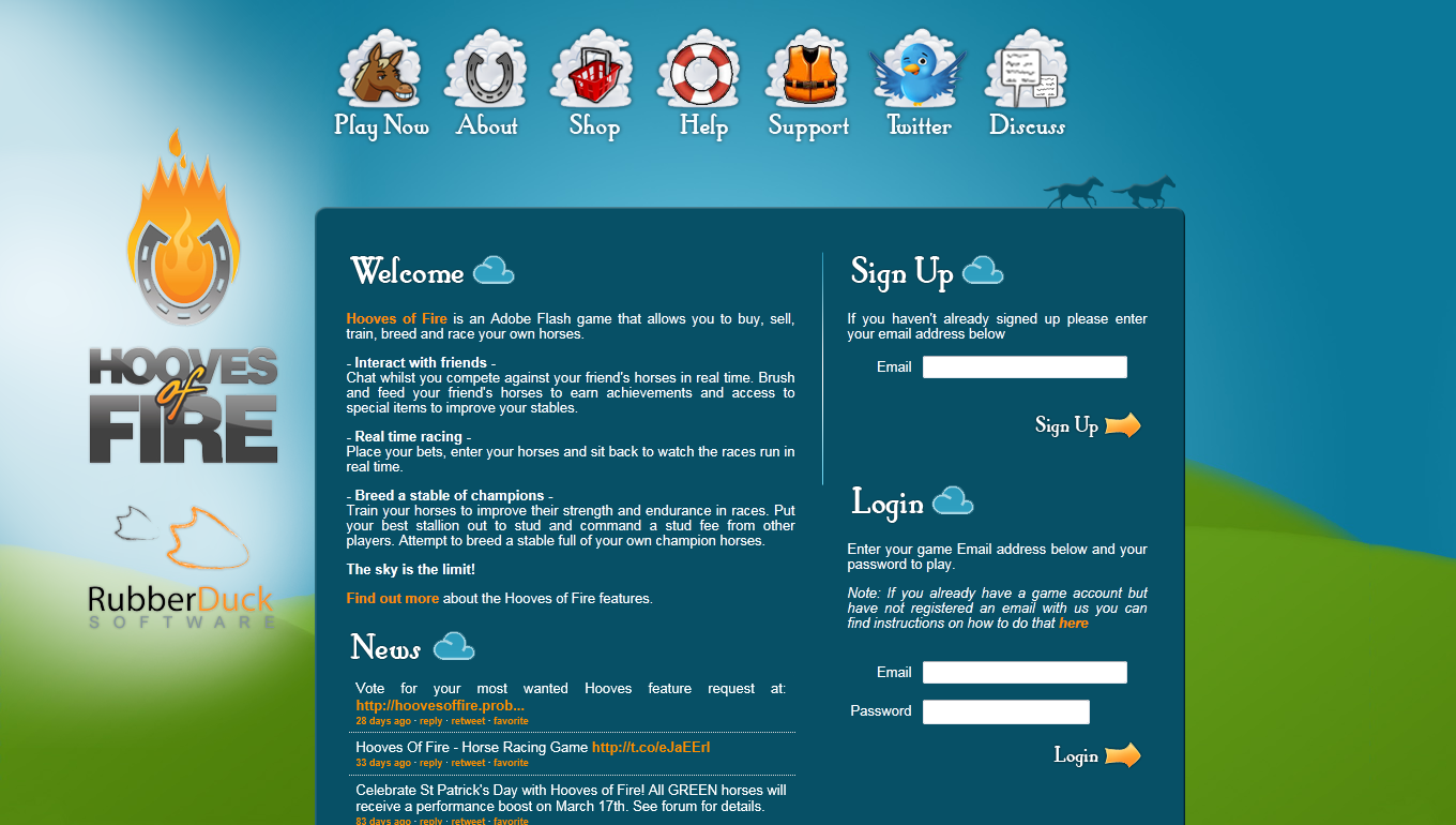 Hooves Of Fire - Horse Racing Game: Hooves of Fire Update Released ...