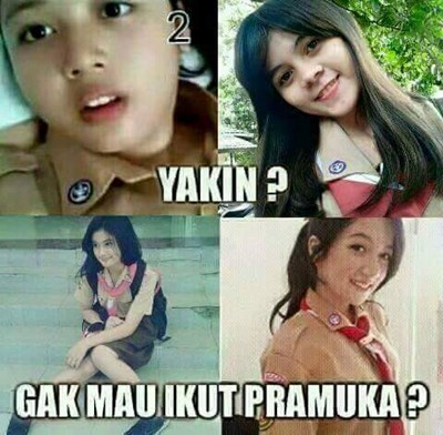 HEBOH VIDEO " SALAM PRAMUKA " | idblogpacker.blogspot.com