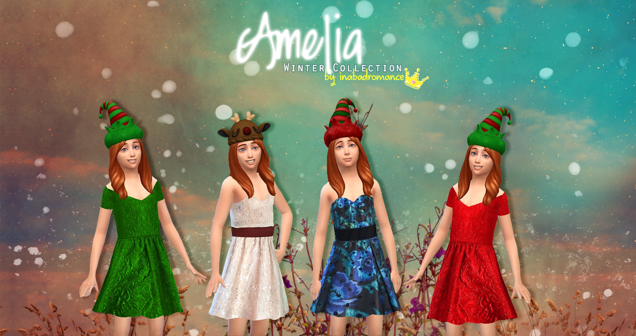 In a bad romance by Laura Peralta: Amelia: Winter Child Collection