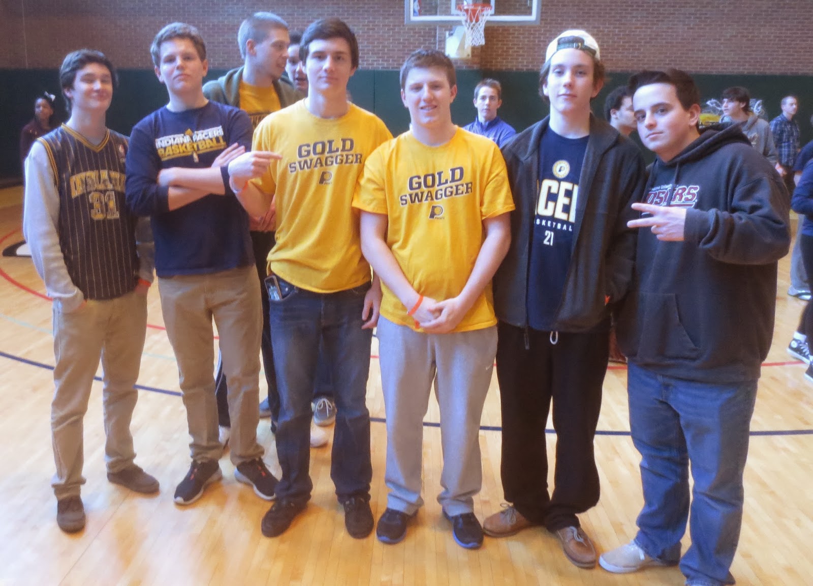 Overlap: Blue Collar, Gold Swagger-- Young Life night
