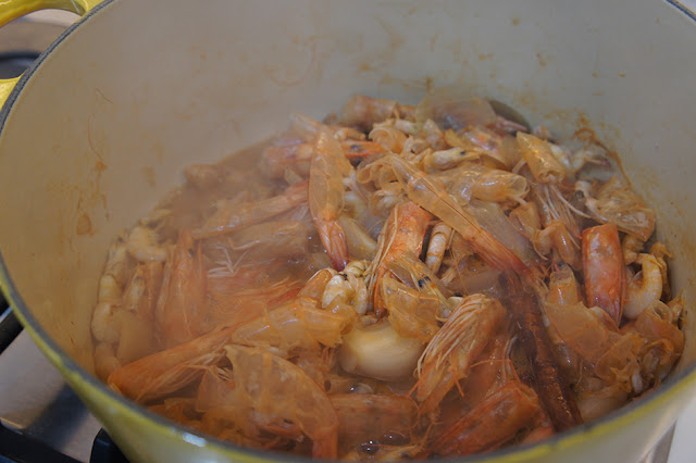 Say My Kitchen: Prawn Heads Stock Base 虾头浓汤底