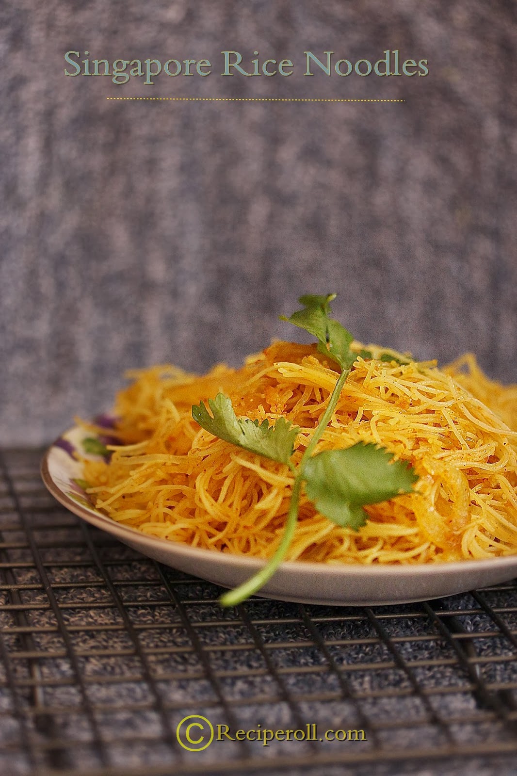 Singapore Rice Noodles