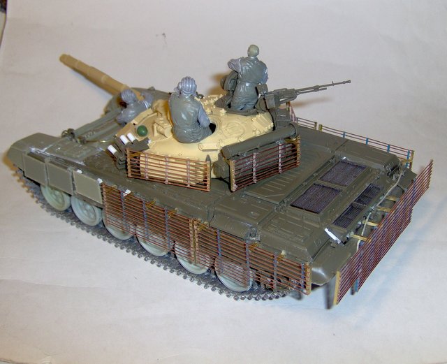 Gulumik Military Models: T-72 BM 1/35 Tamiya/Kirin/Miniarm/Eduard/Tank ...