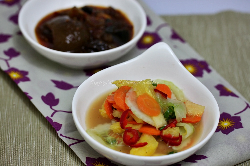 My Small Kitchen: Acar Timun