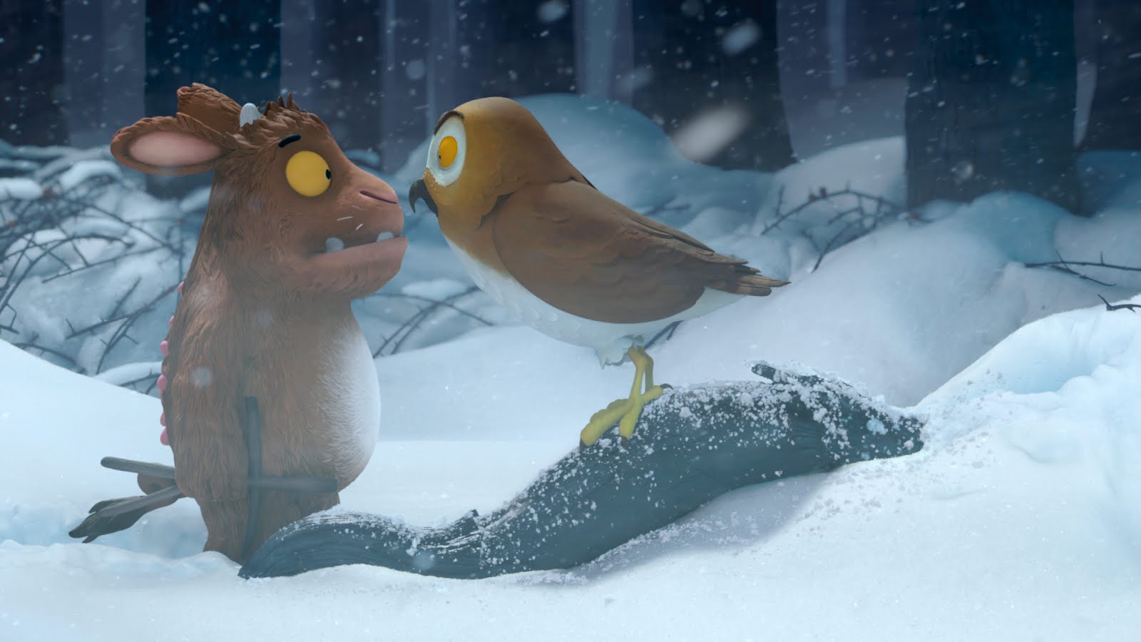 Mellow Mummy: Gruffalo's Child DVD Review : Taking life as it comes...