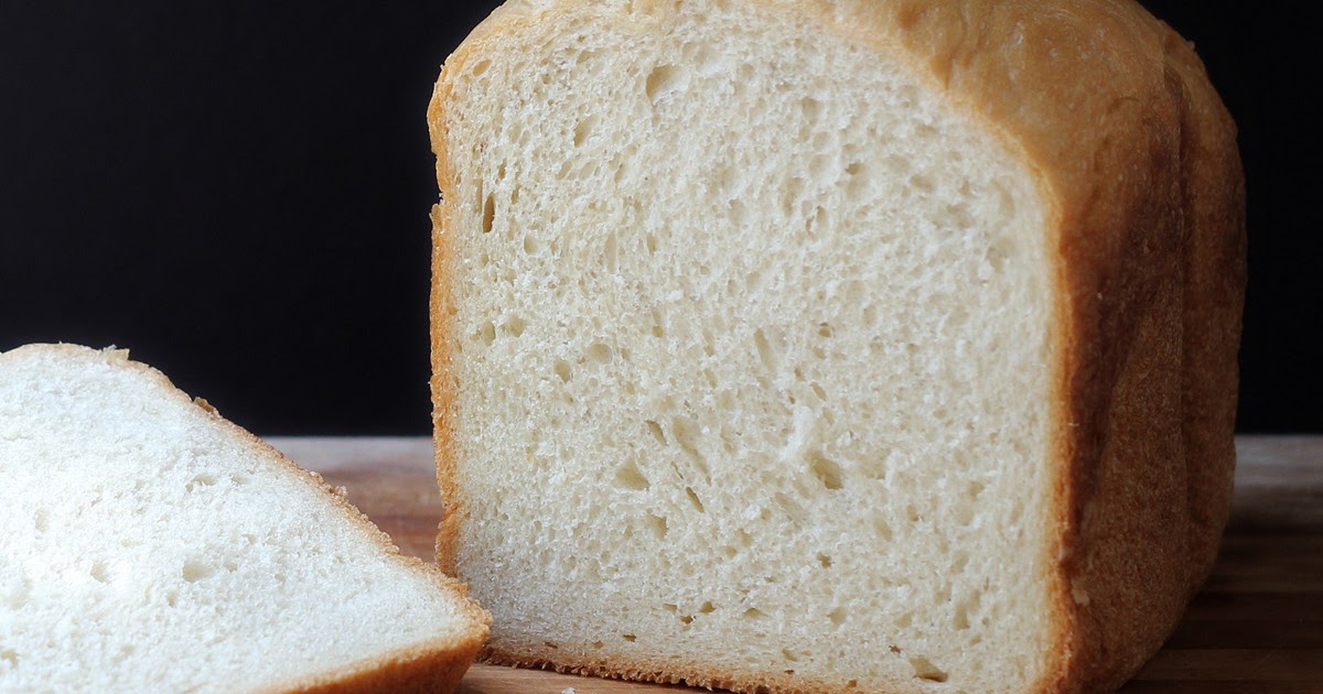 Cookistry: Vanilla Bread Machine Loaf