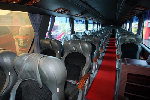 Jentera Hq: Scania K 420 6x2 double decker bus Sani Express