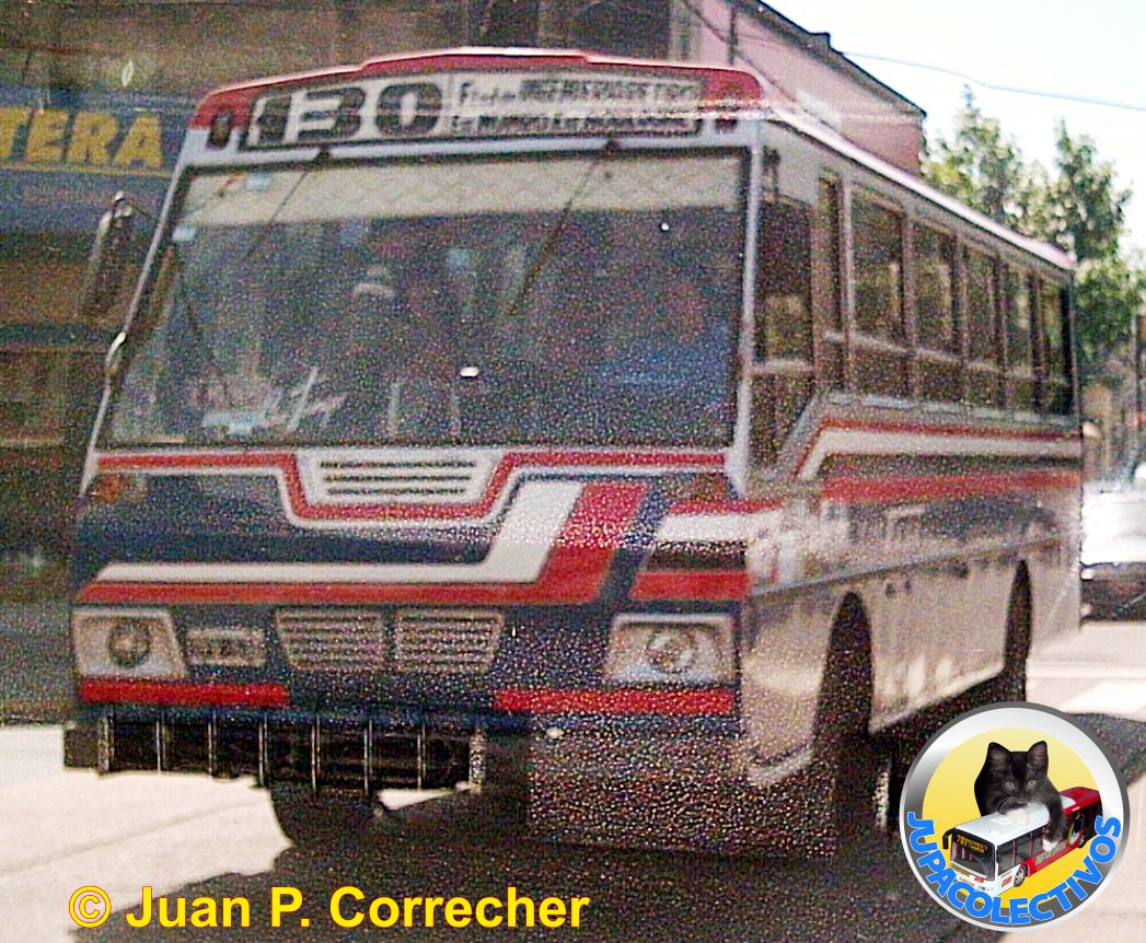Fotos de colectivos: T.A.B.A. - Linea 130