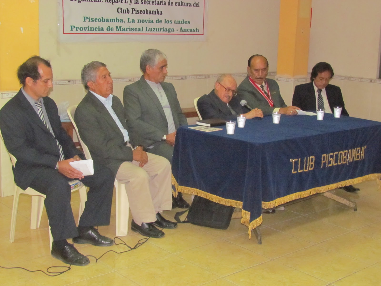 AEPA-Lima: Homenaje al Gran Mariscal don Toribio de Luzuriaga y Mejía