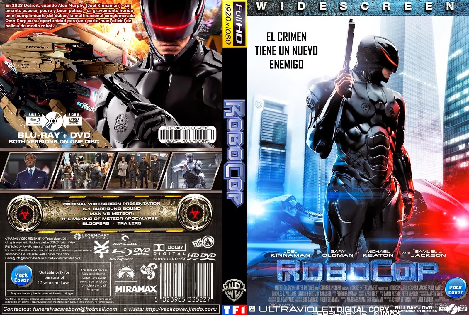 Cover: Robocop dvd