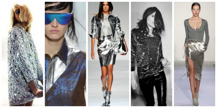 Metallic fashion trend - Fashionmylegs : The tights and hosiery blog